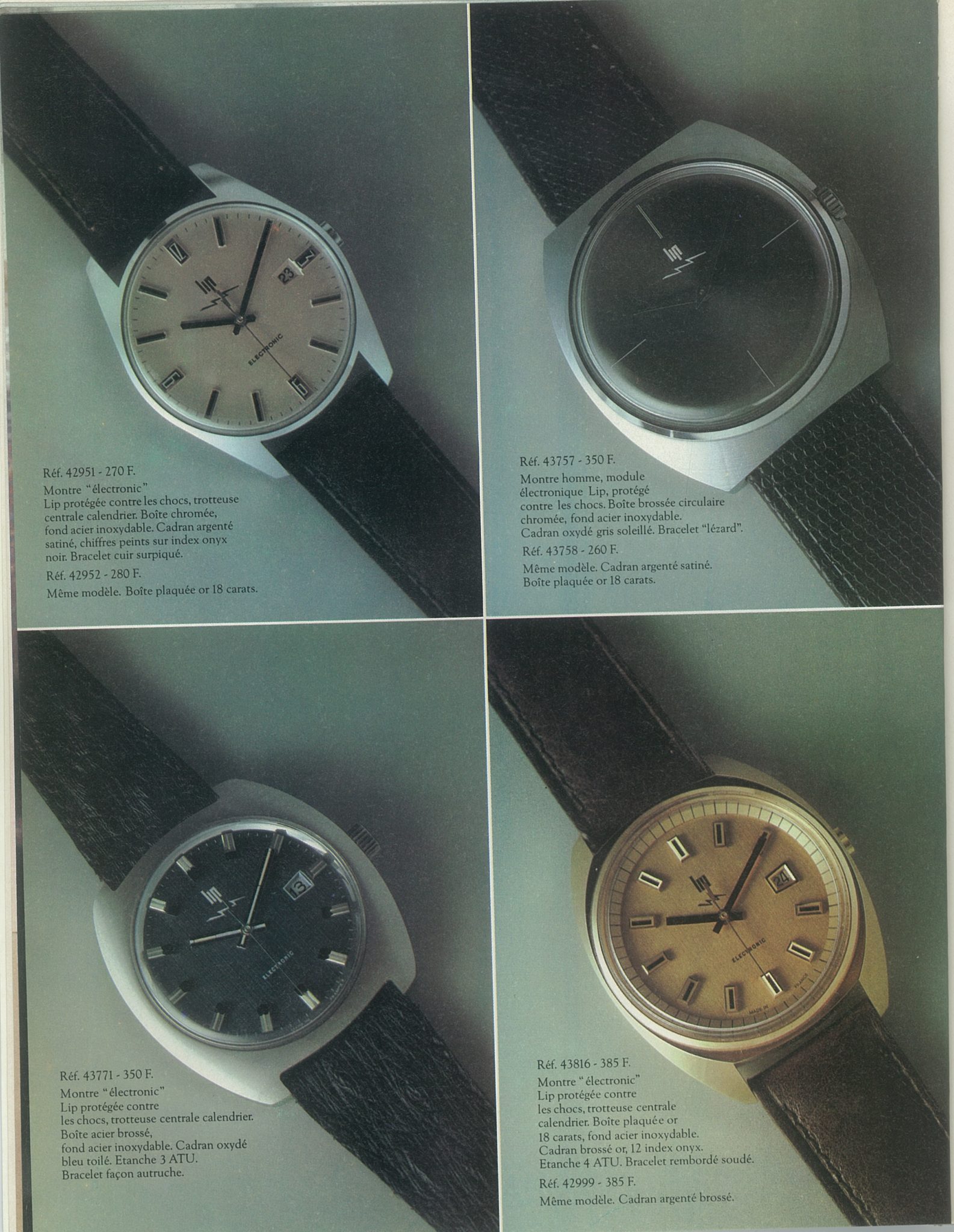 1975 : Catalogue Lip | Musée LIP