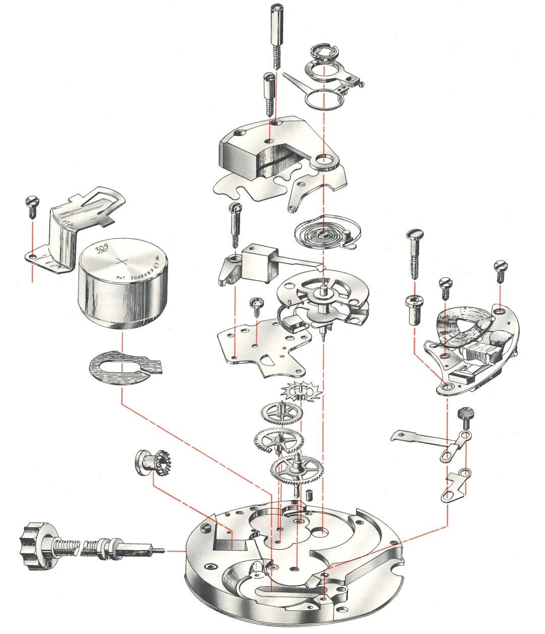 1974 - 1976 : Collection Lip Design; l'Electronic vue par Rudi MEYER ...
